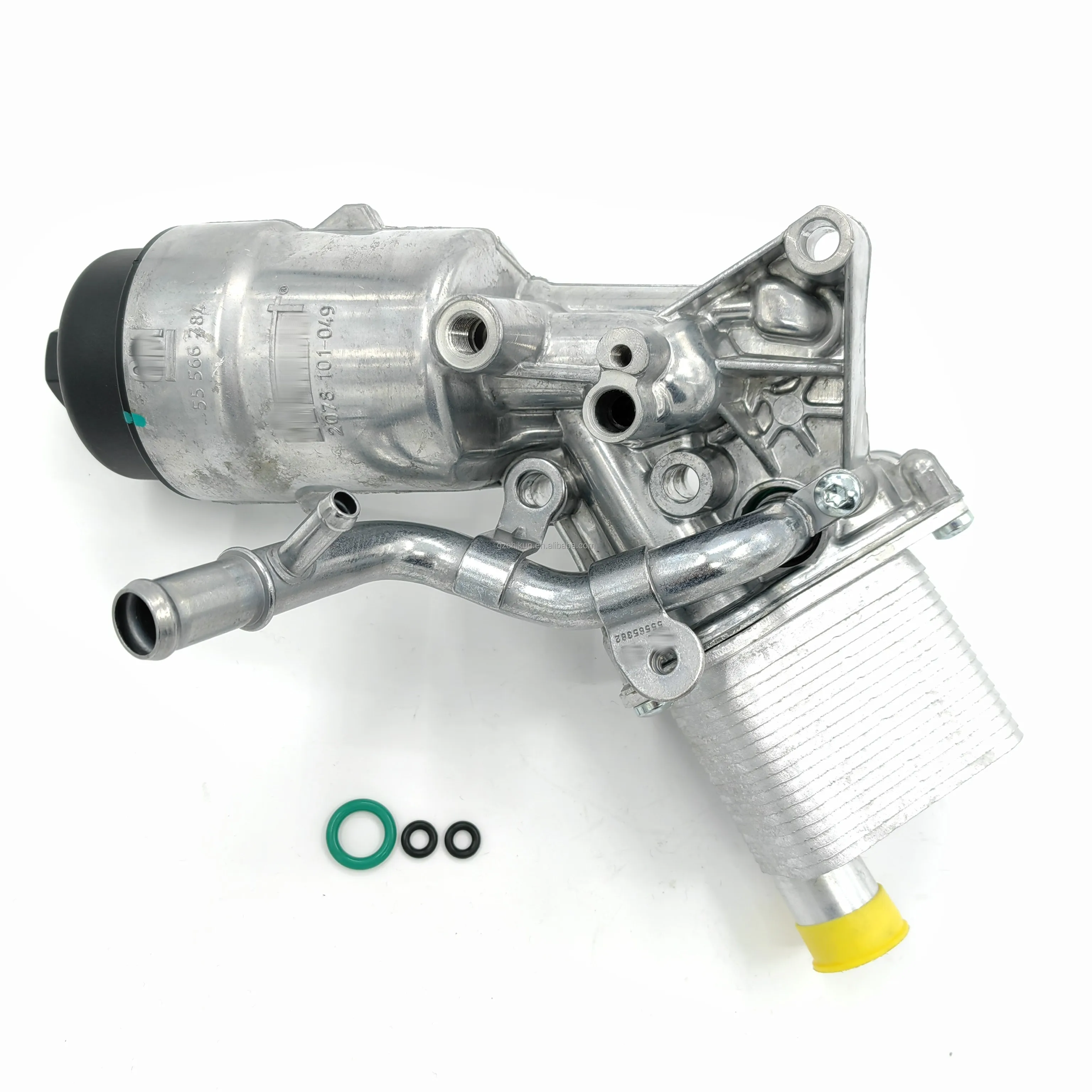 Auto Parts Coolant Return Hose Turbo Cooling Feed Pipe 06566310105 ...