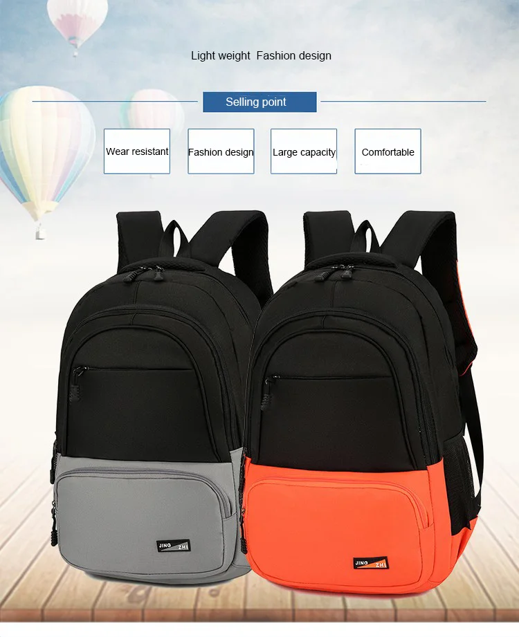 Streamlined Backpacks - Efficient School & Commute Solutions