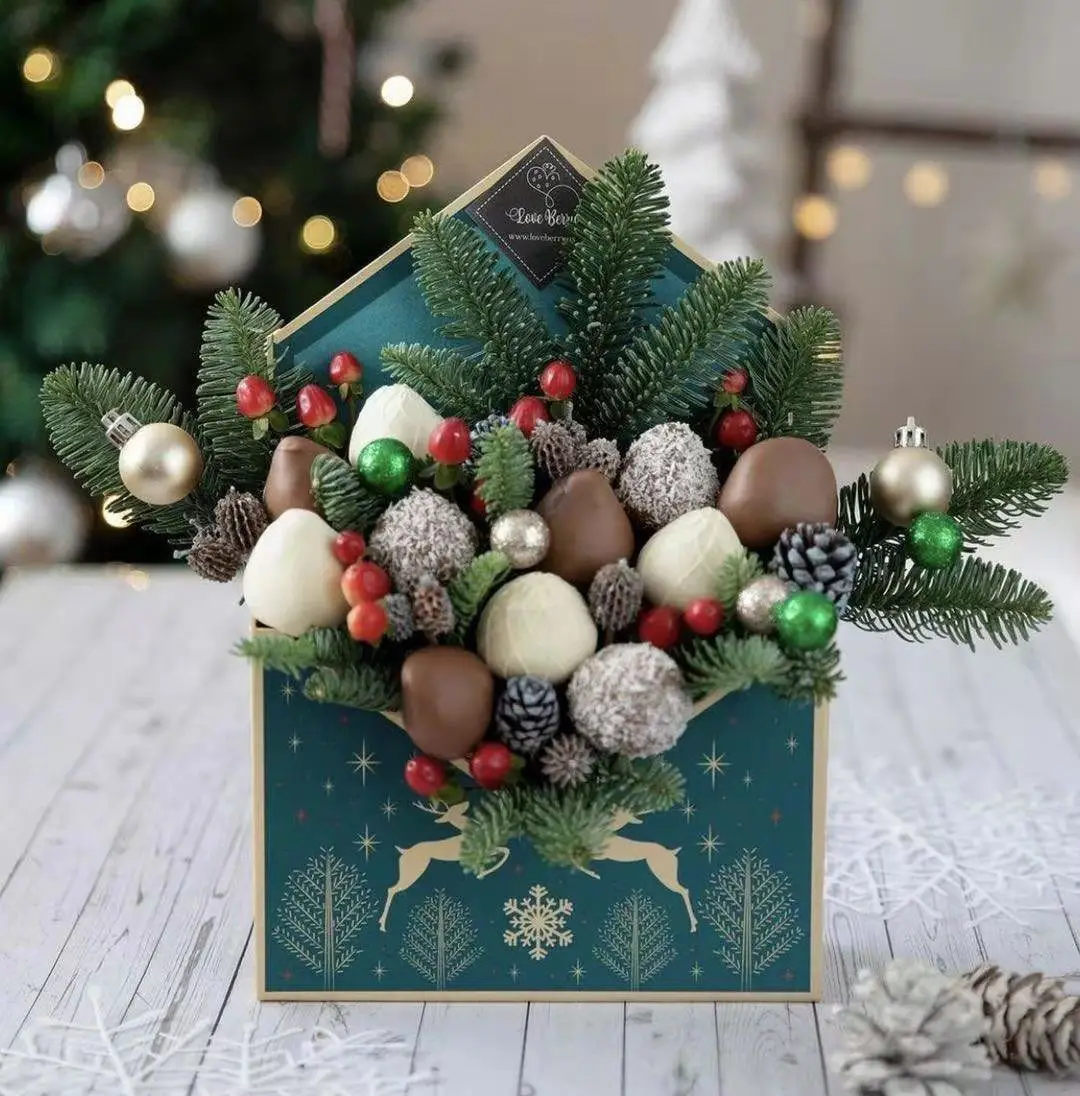 2022 New Christmas Apple Box On Sale - Buy 2023 Christmas Apple Box ...