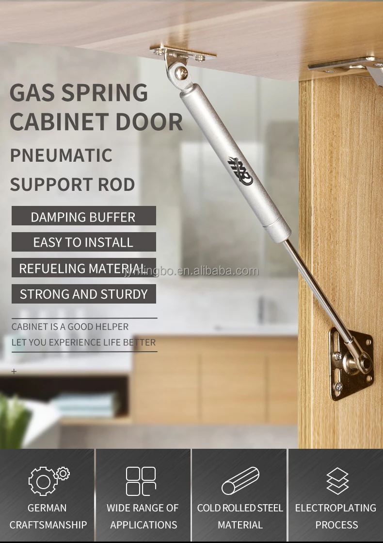 Lift up Hydraulic Gas Spring for Furniture - 20-350N