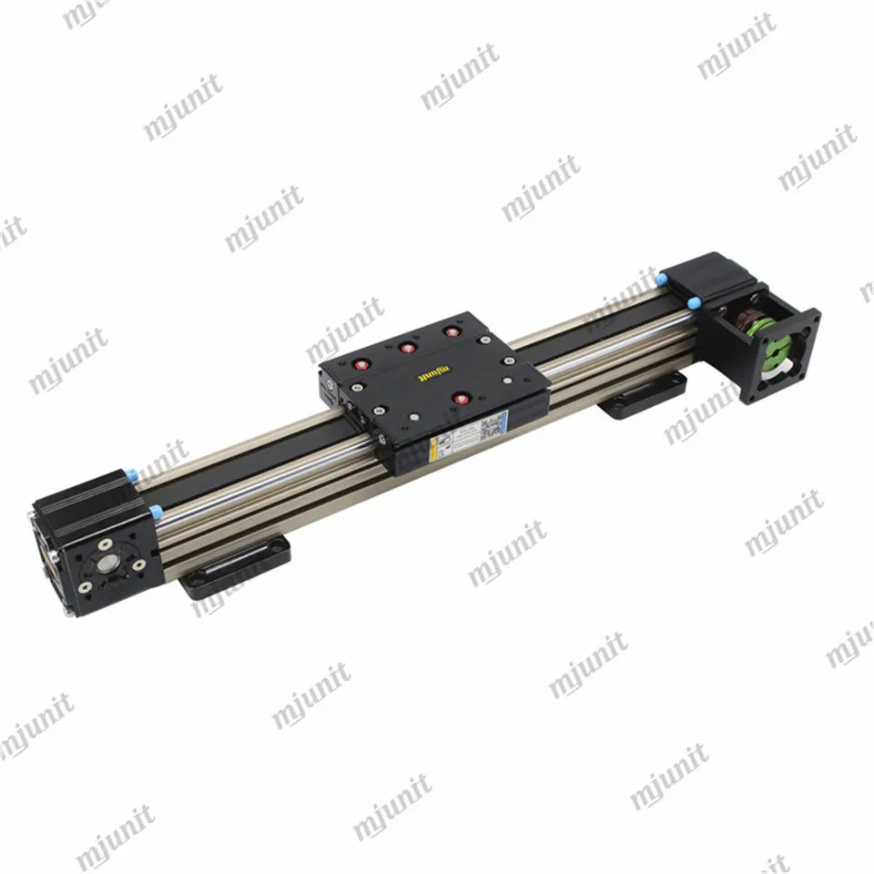 Mjunit Robot Belt Drive Linear Actuator 1000mm Travel Linear Units With ...