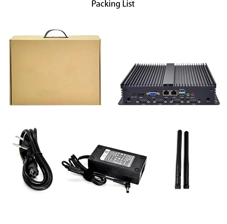 OEM 4 LAN Firewall Router Mini Pcs - Linux Gateway Server