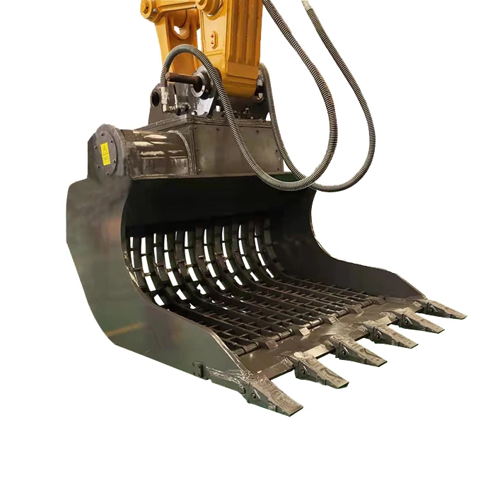 digging teeth for tractor bucket Ditch cleaning bucket Excavator ...