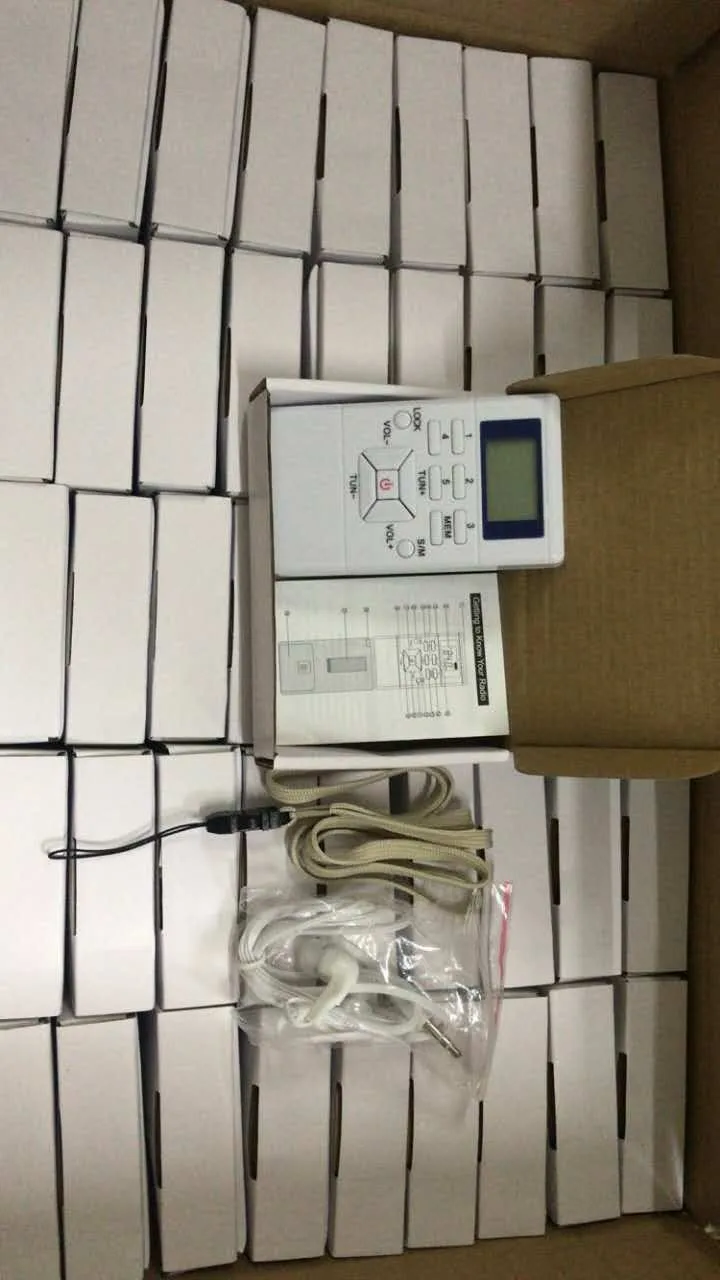 Wholesale Portable Mini Auto Scan FM Radio - 64-108mhz