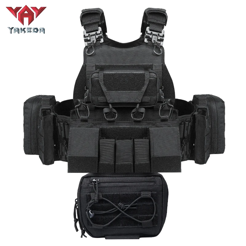 Alibaba.com: VAV YAKEDA Quick Release Tactical Vest with Hydration Bag ...