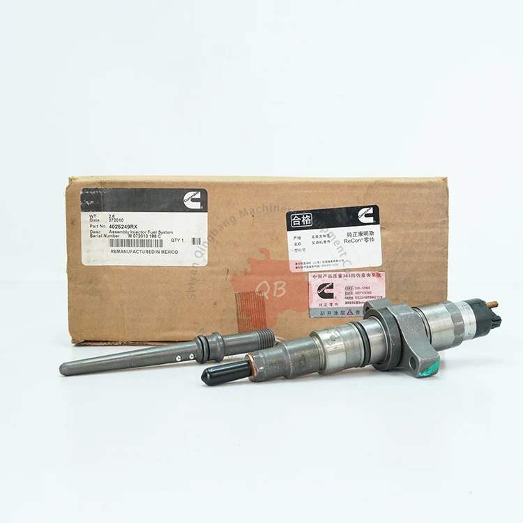 Diesel Engine Spare Parts Cummins Isb3.9 Isb5.9 Fuel Injector 5255184 ...