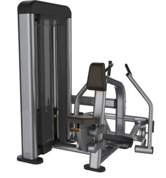 Plate Loaded Machine Commercial Fitness Equipment Lat Pulldown / Seated ...
