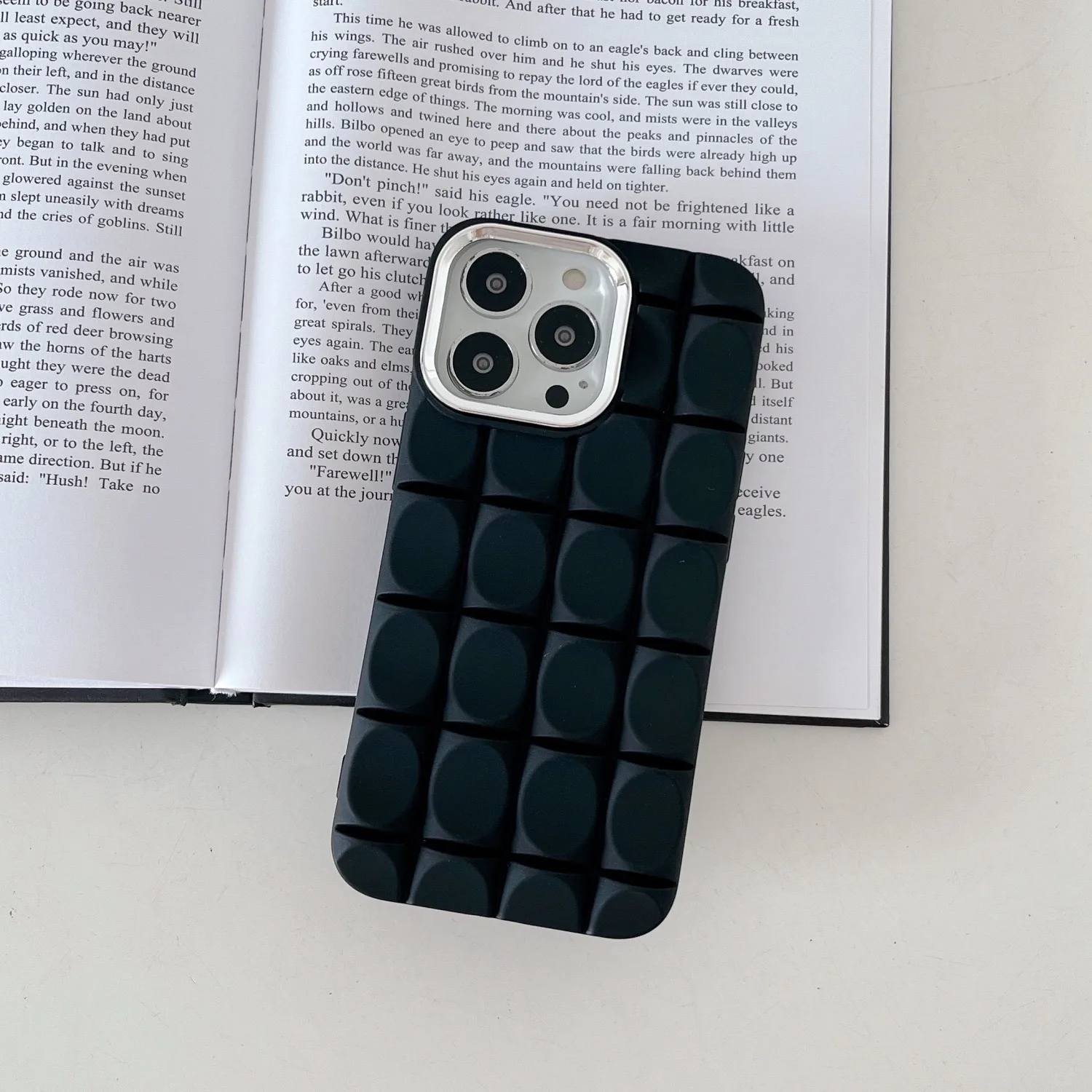 New Luxury 3d Cube Square Grid Rugged Tpu Shockproof Mobile Phone Cover ...