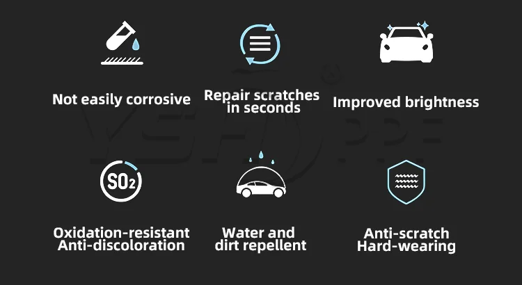 Transparent Ppf Black Paint Protection Film Nano Ppf Car Color Film