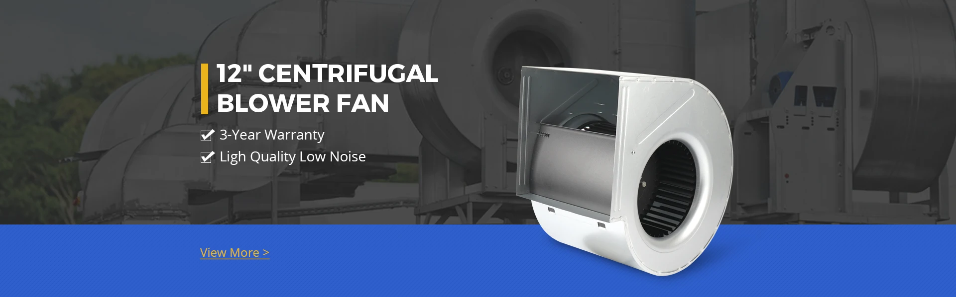 Yuyao Jiale Ventilation Equipment Factory - Centrifugal Fan