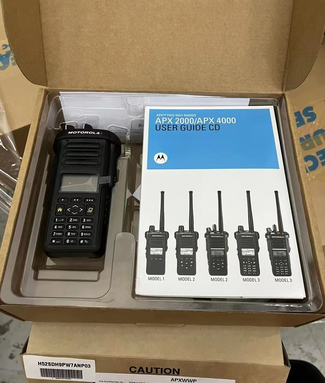 Apx4000 P25 Portable Radio Apx2000 Compact And Powerful Public Safety ...