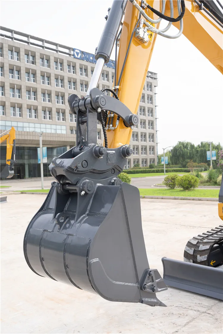 Xcmg Manufacturer Crawler Excavator Xe60da China 6 Ton Mini Excavator ...