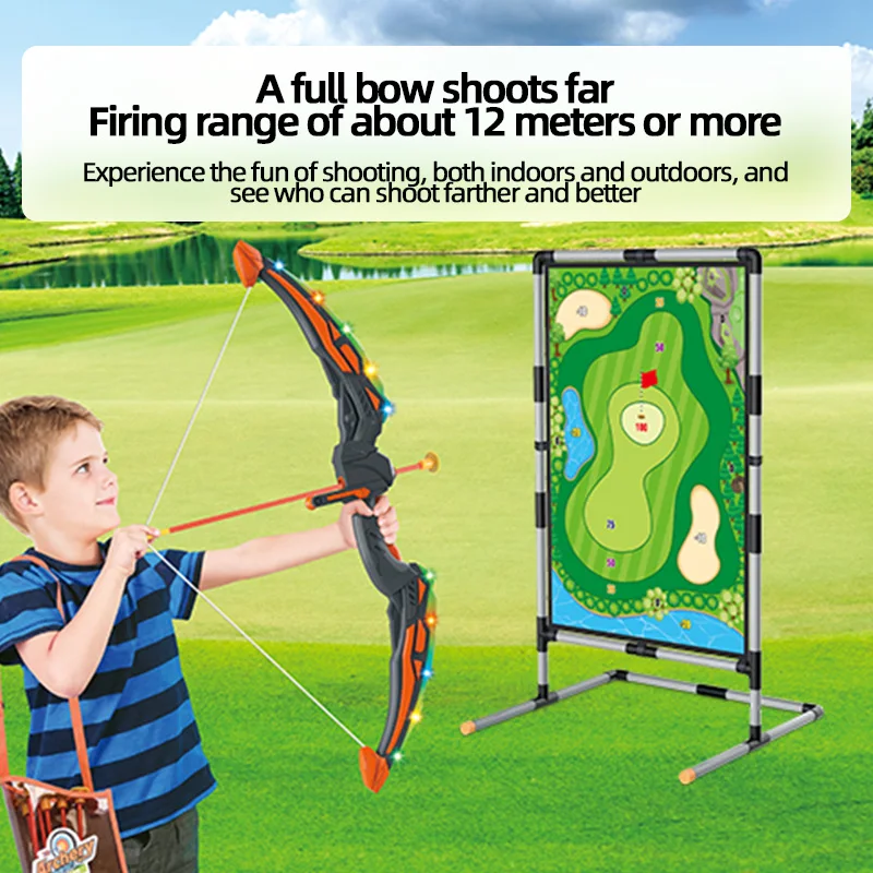 Huiye 2024 New Design Mini Golf Shooting Target Practice Games Indoor ...