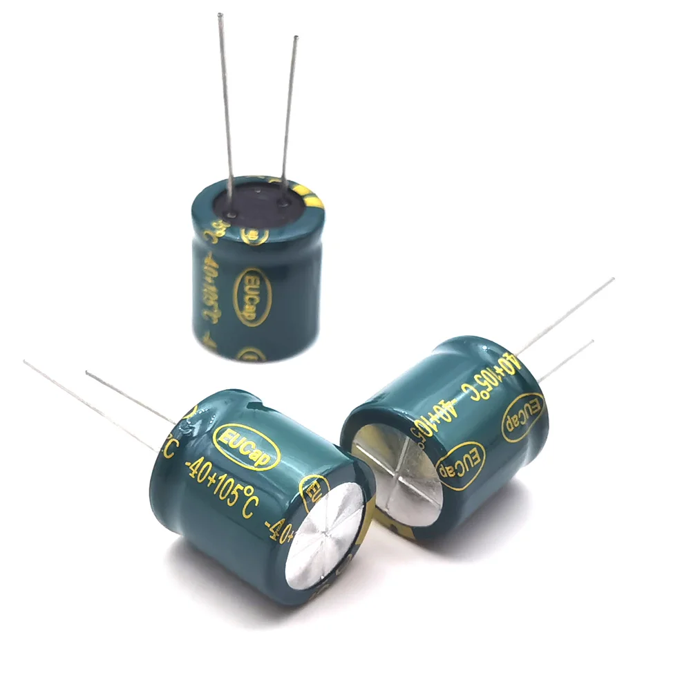 Aluminum Electrolytic Capacitor Plug-in 68uf 400v 18*19 Electrolytic ...