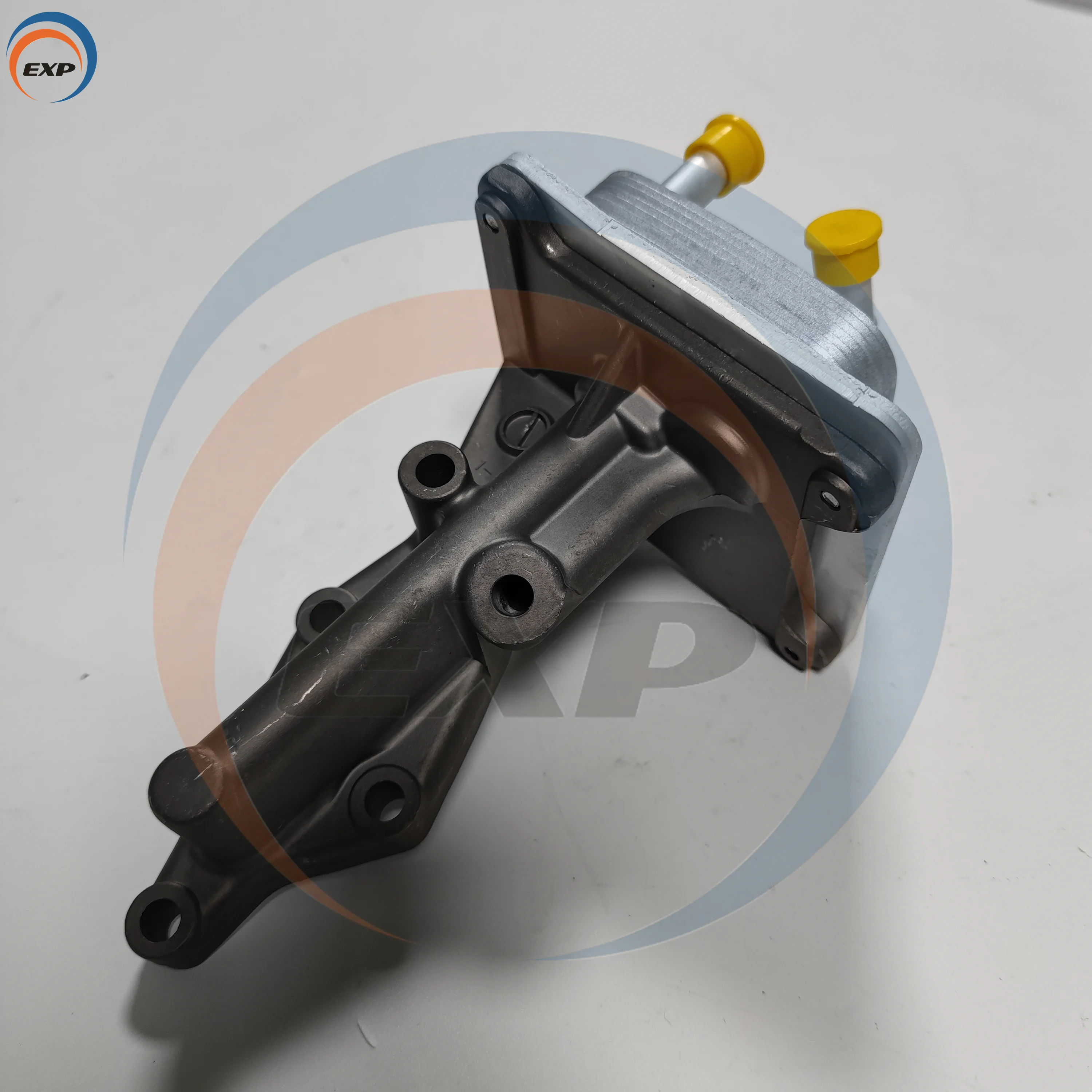 New Engine Oil Cooler 21300-ja06a 21300-ja05a For Nissans Altimas 2007 ...