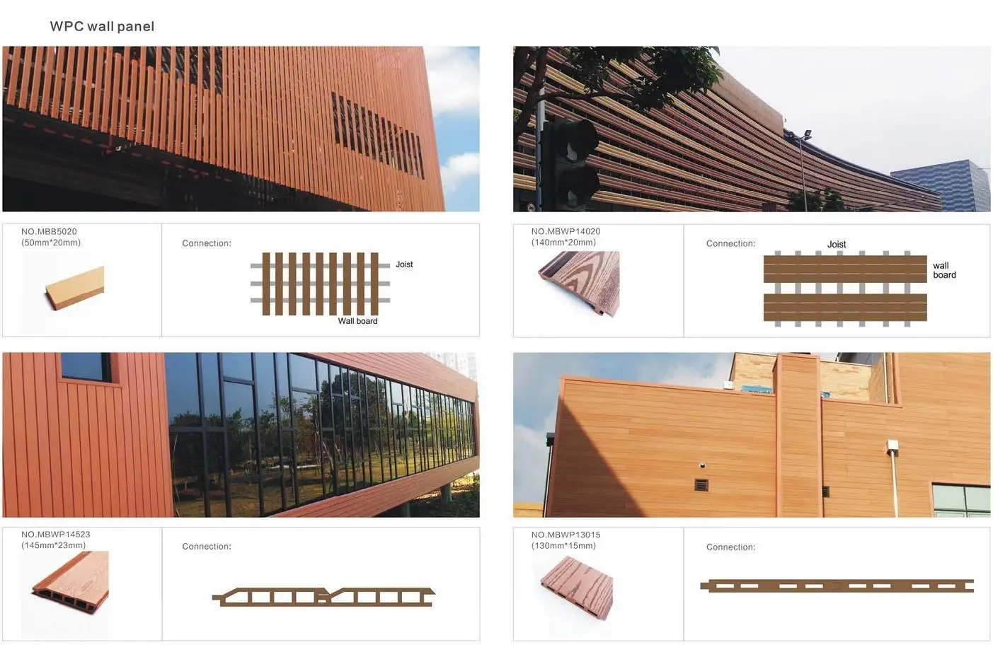 Outdoor WPC Decking - Durable, Eco-Friendly, and Stylish