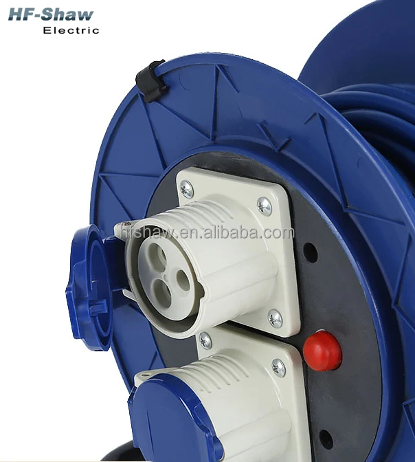 High Quality Industrial Cord Cable Reel - 50m Extension