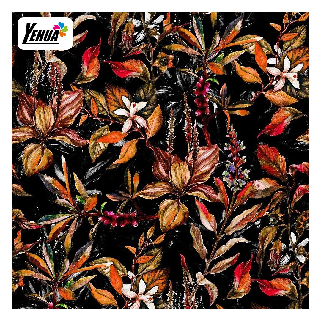 100% Rayon Challis Fabric - Perfect for Garment Discharge Digital Print