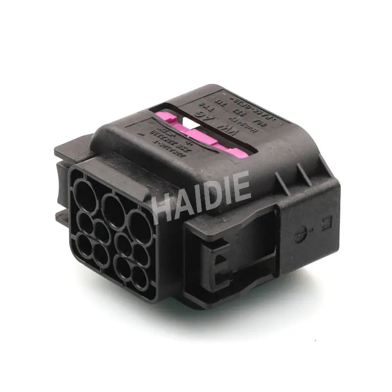 11 Pin Female Sealed Waterproof Wiring Harness Connector