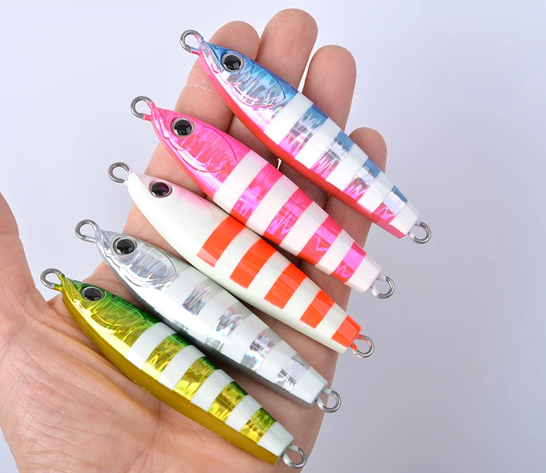 200g 300g 250g Tuna Tungsten Jig Fishing Tackle - Saltwater Lures