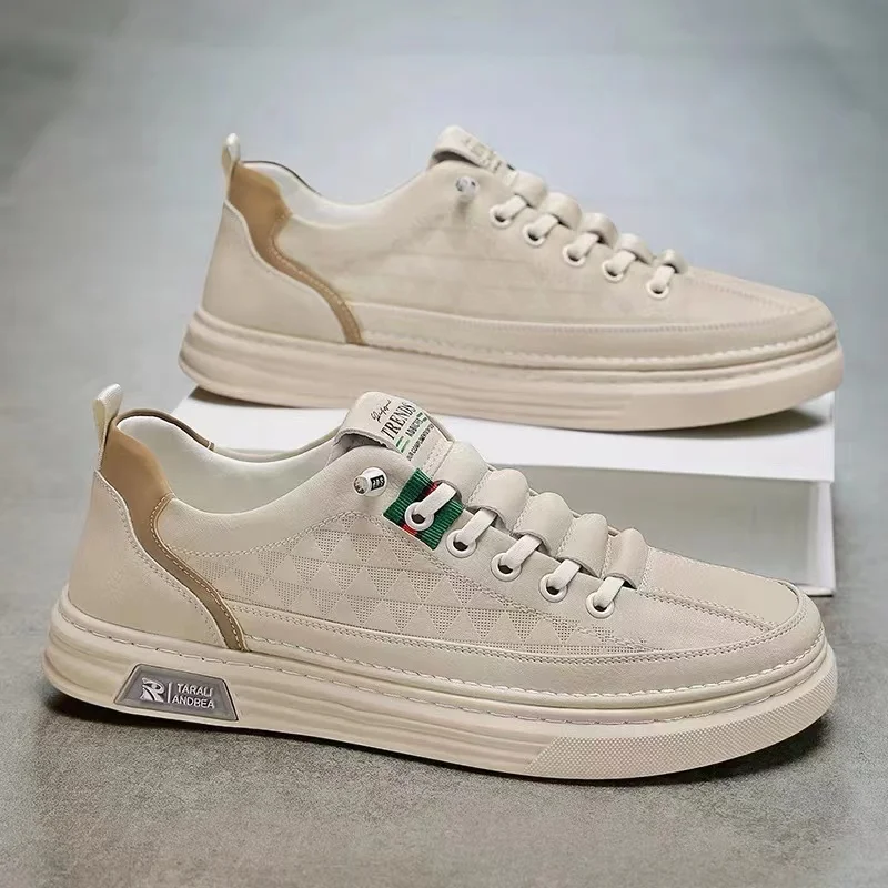 Walking Style Shoes New Casual Board Shoes Trendy And Versatile Sports ...