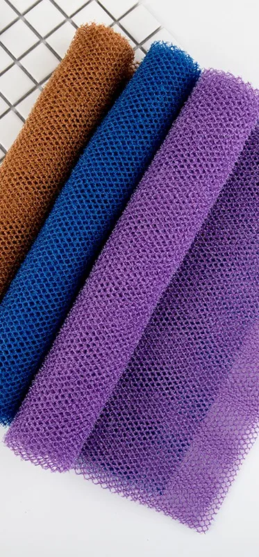 Long African Wash Net Bath Exfoliating Back Scrubber African ...