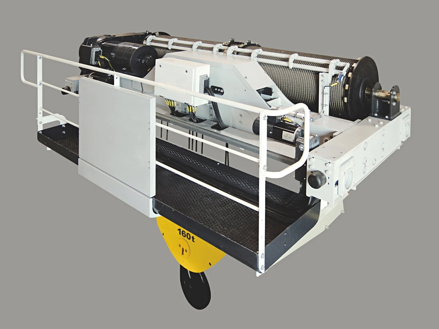 20000 Lbs Heavy Duty Electric Winch Trolley Gantry Crane