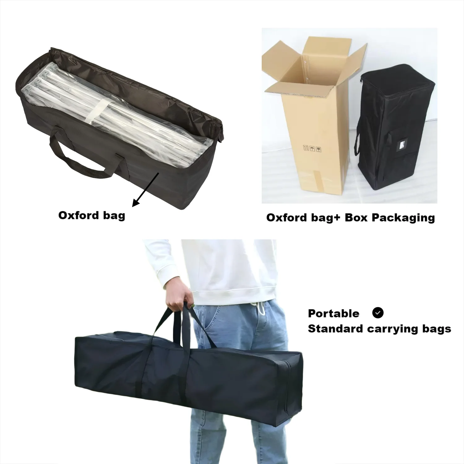 Portable Fabric Pop up Trade Show Exhibition Backdrop