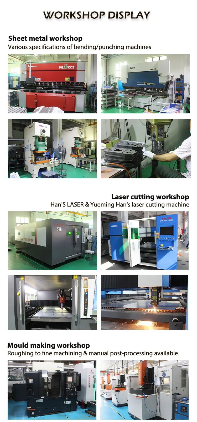 Sus Precision Instrument Shell Cutting And Bending Parts Sheet Metal ...