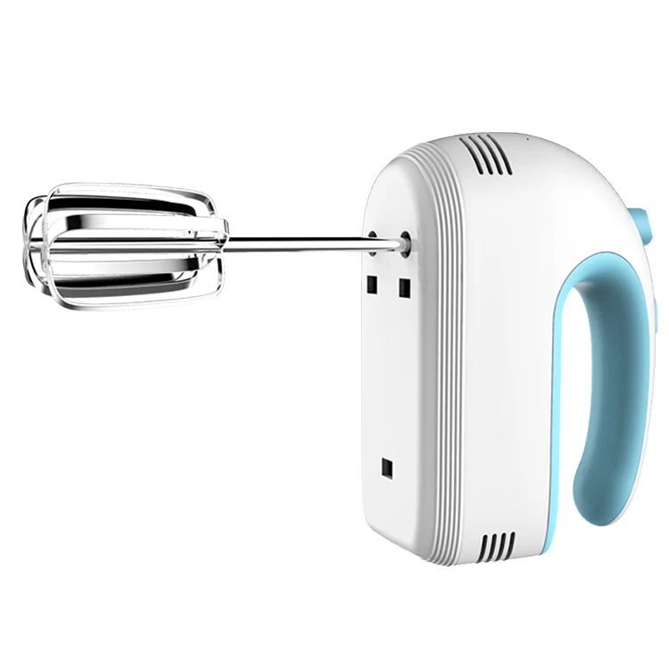 Electric 200w 5 Speeds Hand Blender Blander Dough Hook Beater Whisk ...