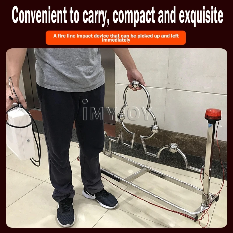 Interactive Fast Metal Maze Challenge - Reaction Game