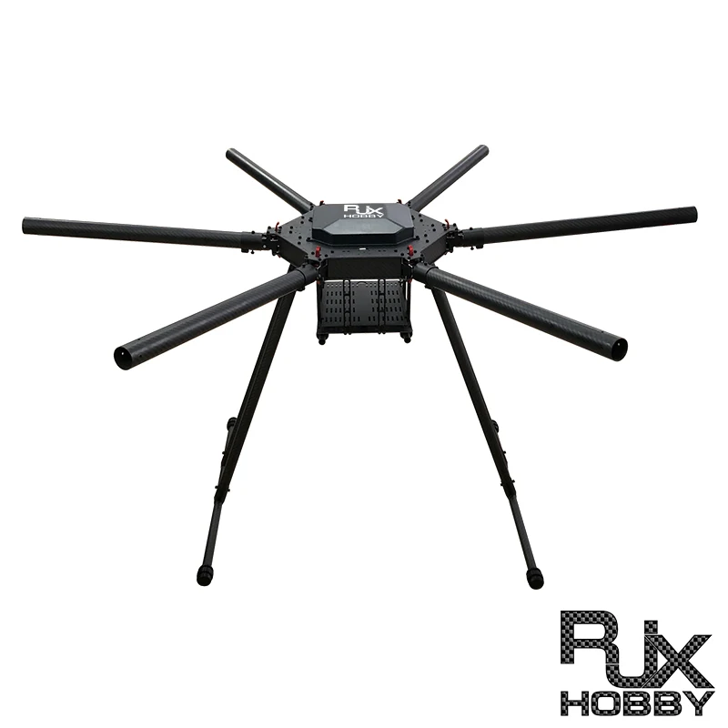 RJXHOBBY Carbon Fiber Drone Frame for UAV & UAS - OEM