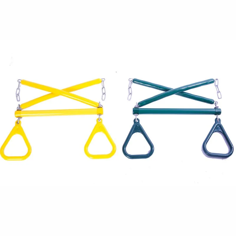 Climbing Rope Tree Swing With Platforms And Disc Swings Seat Playground ...