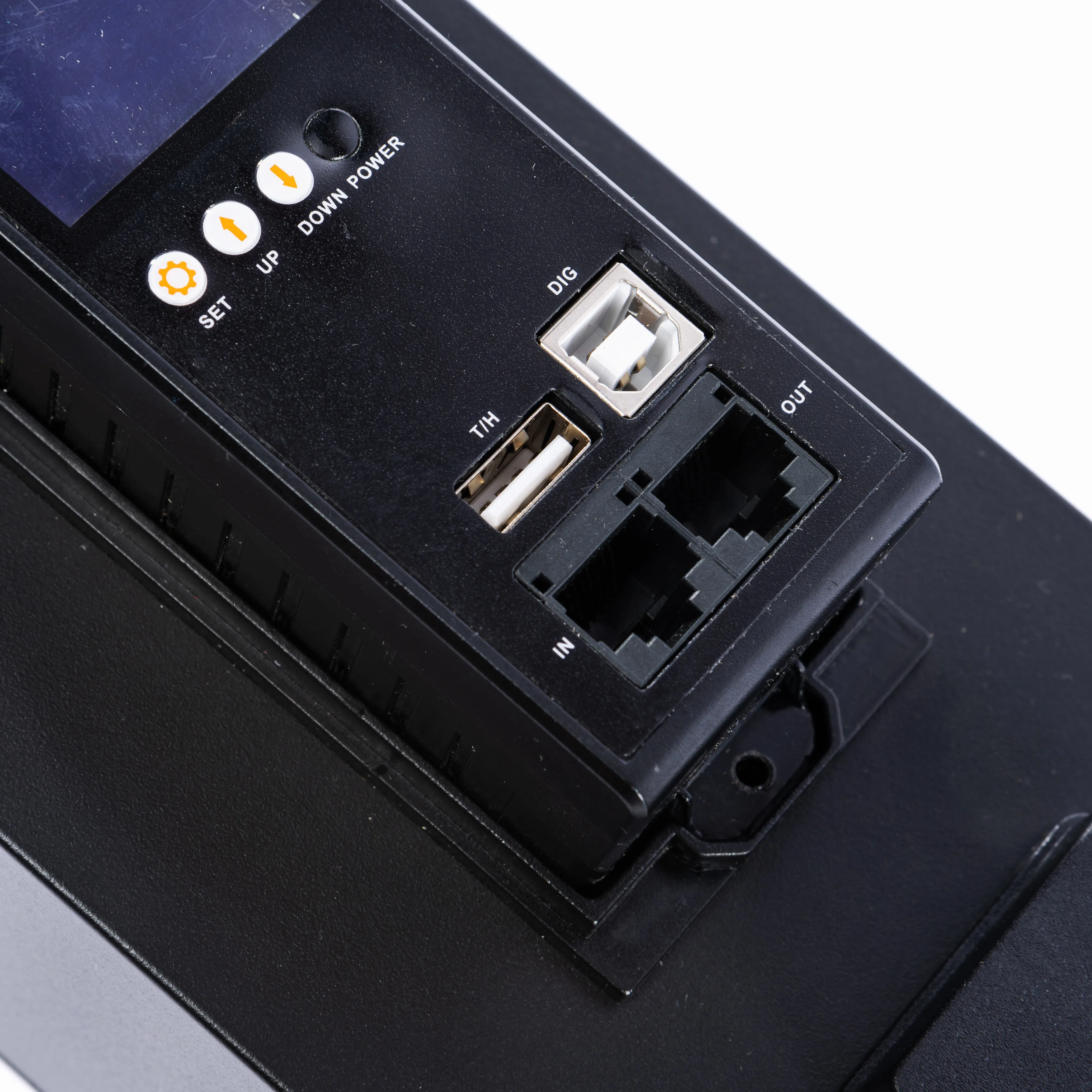 16 Ways C13 C19 Lockable Vertically Mount Breaker Hot Swappable Rs485 ...