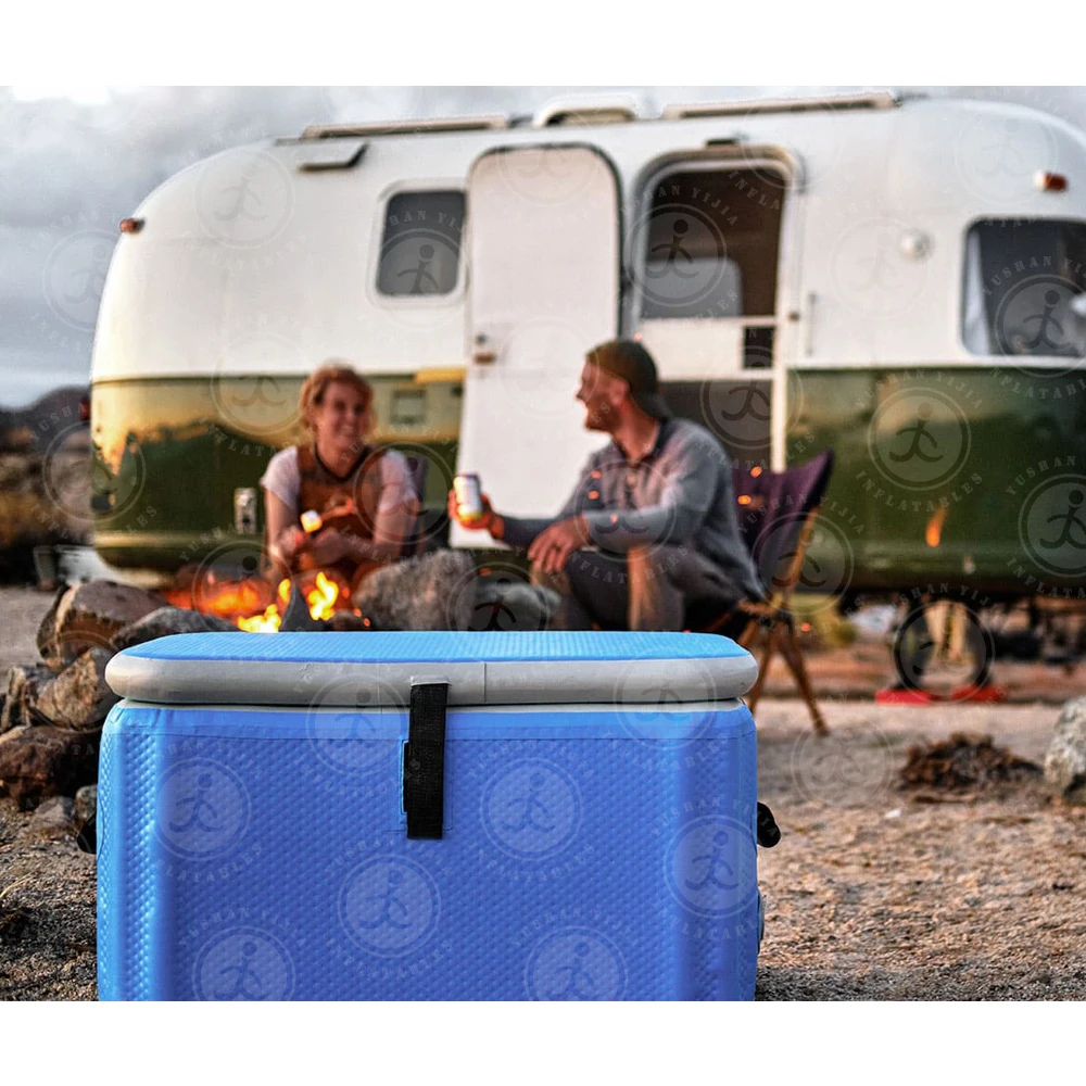 Pvc Big Size Inflatable Drop Stitch Food Storage Bag Ice Chest Bucket ...