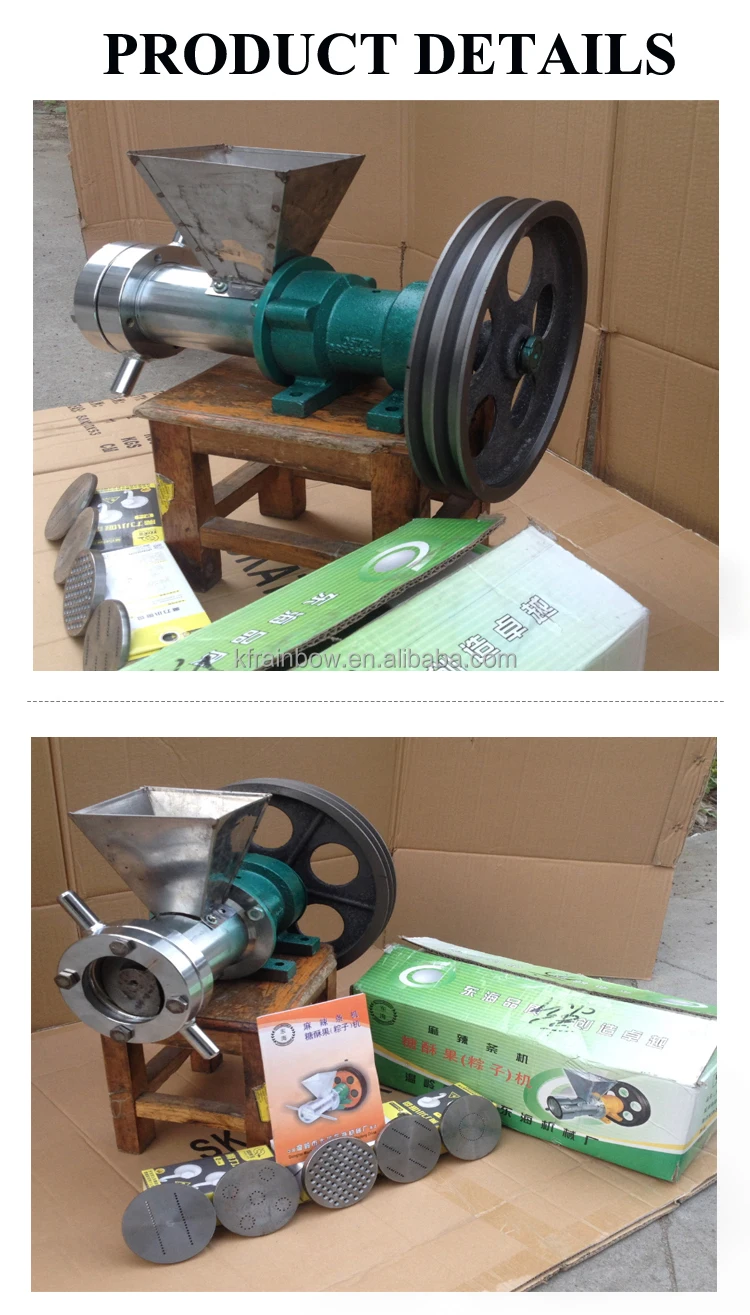 Puffed Corn Wheat Snacks Food Extruder/cereal Corn Puffing Machine For ...