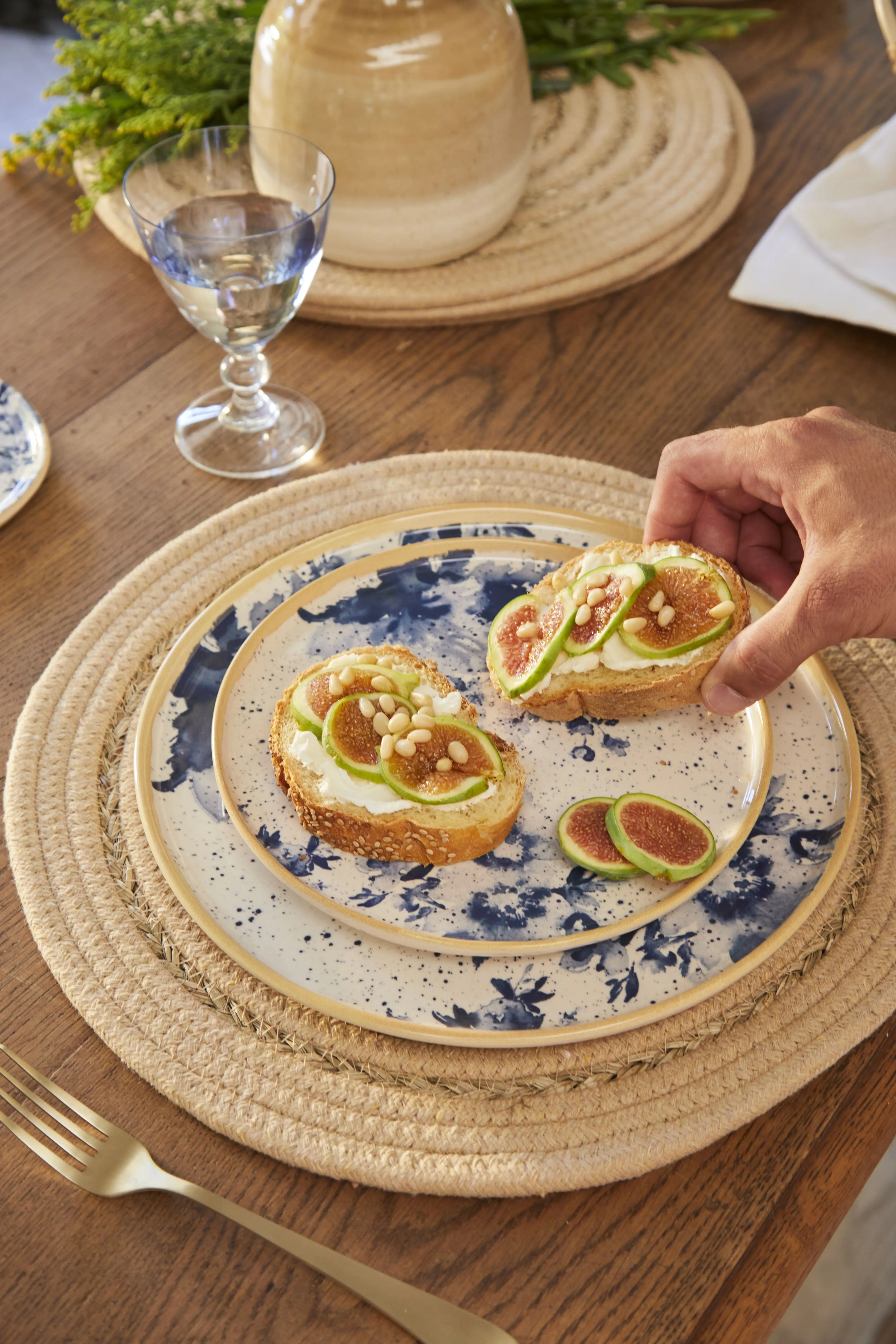 Luxury Party Tableware Table Decorations Porcelain Dinnerware Dinner ...