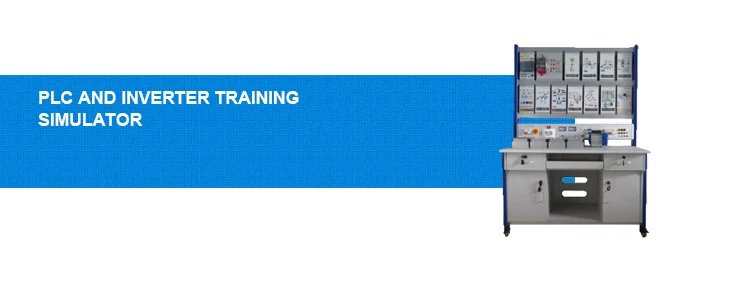 Plc And Inverter Training Simulator Didactic Equipment Vocational ...