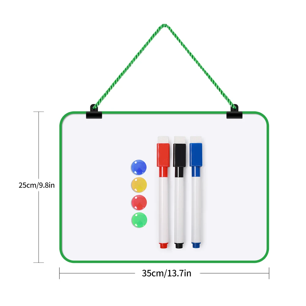 Planner Whiteboard Magnet Board Magnetic Dry Erase Board For Fridge ...