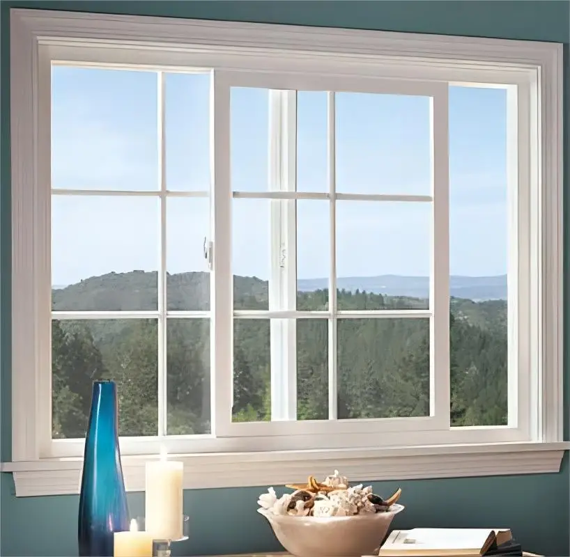 Modern Popular Small Sliding Windows Plastic Upvc Pvc windows Door ...