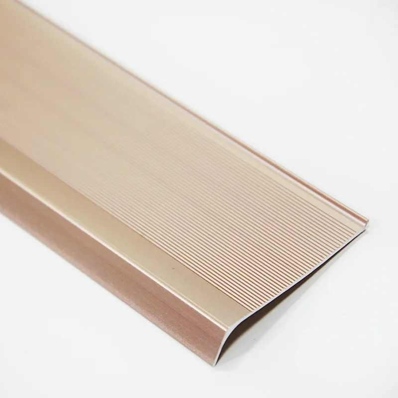 Aluminum Skirting Baseboard Profiles - Anodized Colors