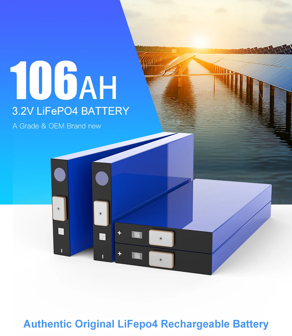 Gotion 106ah Blade Battery - Reliable Energy Storage