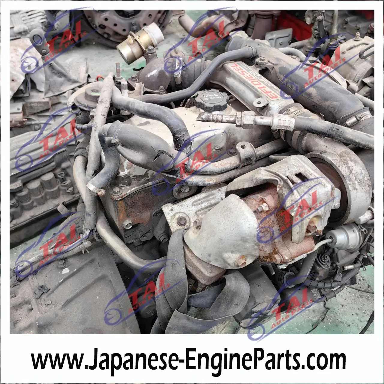 Japanese Original Used Hilux 2l 2lt 3l 5l Engine Assembly For Toyota ...