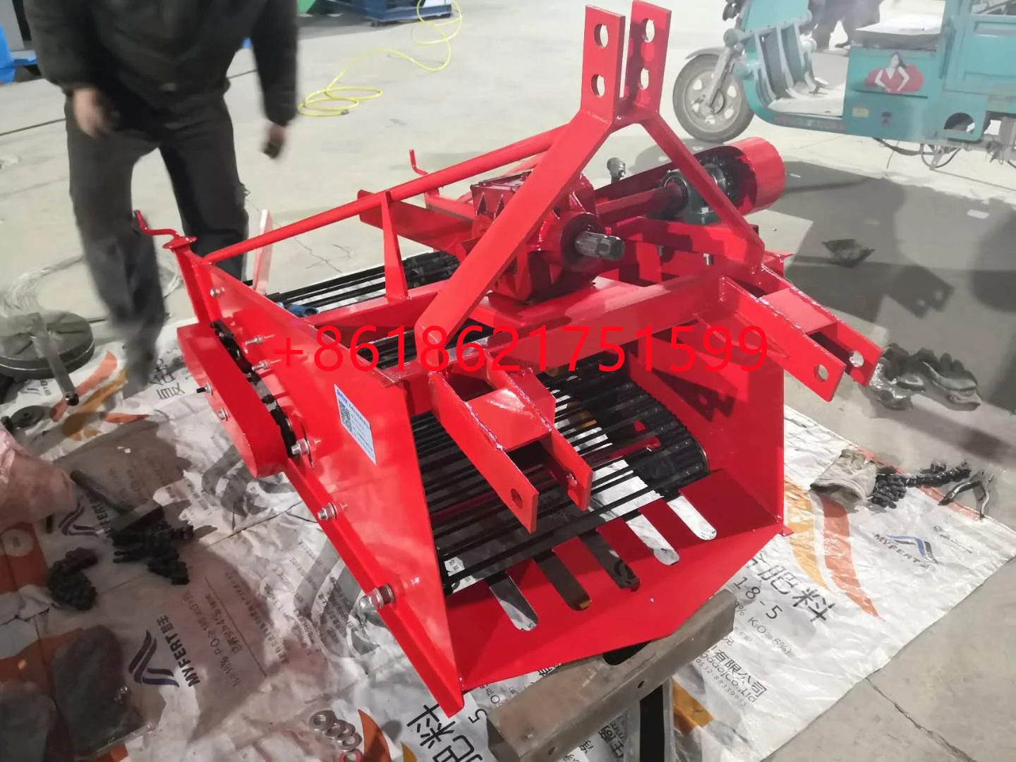 Rock Picker Stone Removal Stone Collecting Machine Stone Picker For ...