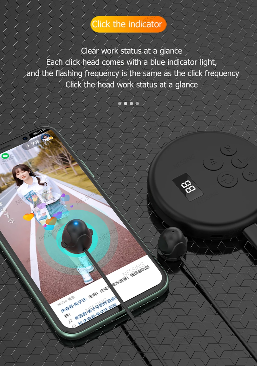 Universal Mobile Phone Screen Auto Clicker - G30 Device