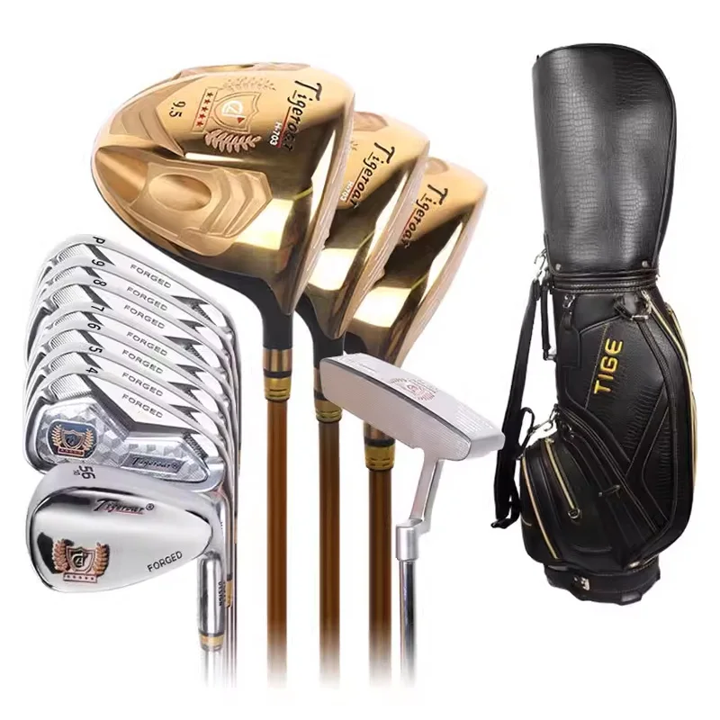 OEM Professional Golf Driver Putter Iron LOGO Color Custom Golf Clubs ...