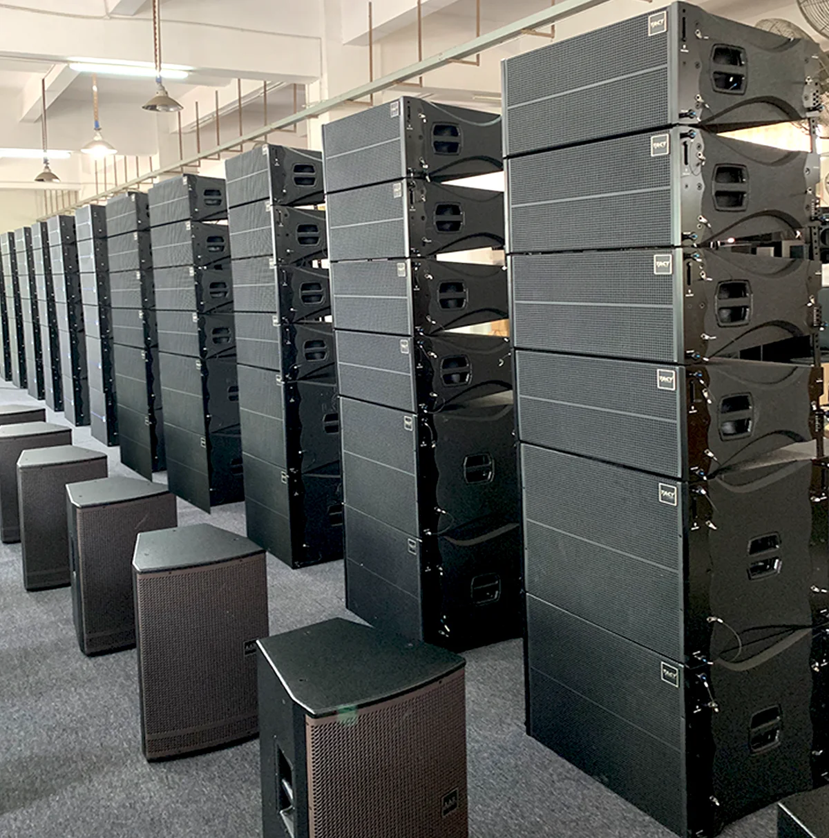 TACT Professional Audio - Line Array Speakers for Outdoor