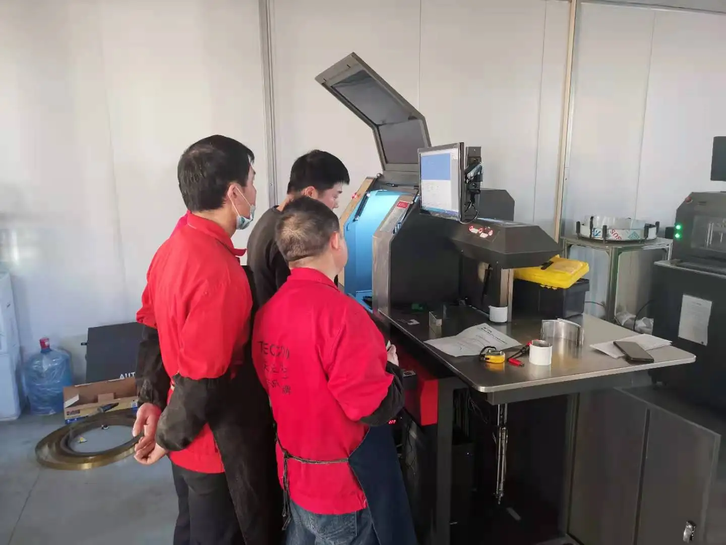 AT MINI ACCUTEK Small CNC Flat Aluminum Channel Letter Bender Sign Maker