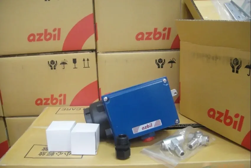 Azbil เครื่องส่งสัญญาณความดันที่แตกต่างกัน Gtx15d Gtx31d Gtx71d Gtx40d ...