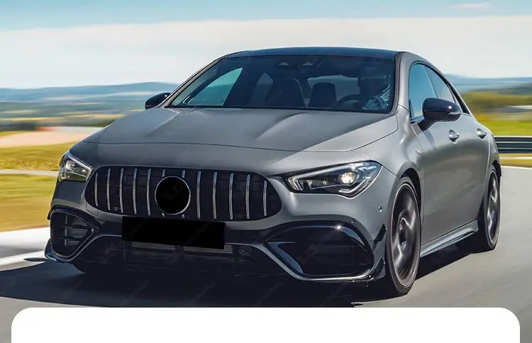 CLA45 AMG Style Body Kit - Enhance Your Mercedes Benz